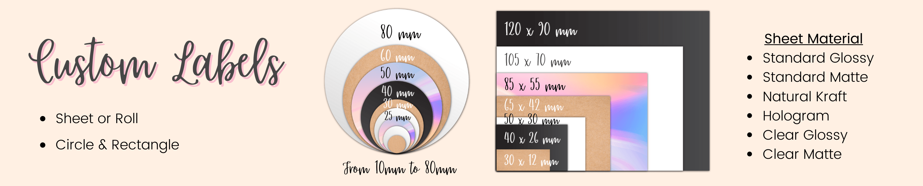 Custom Sticker Labels