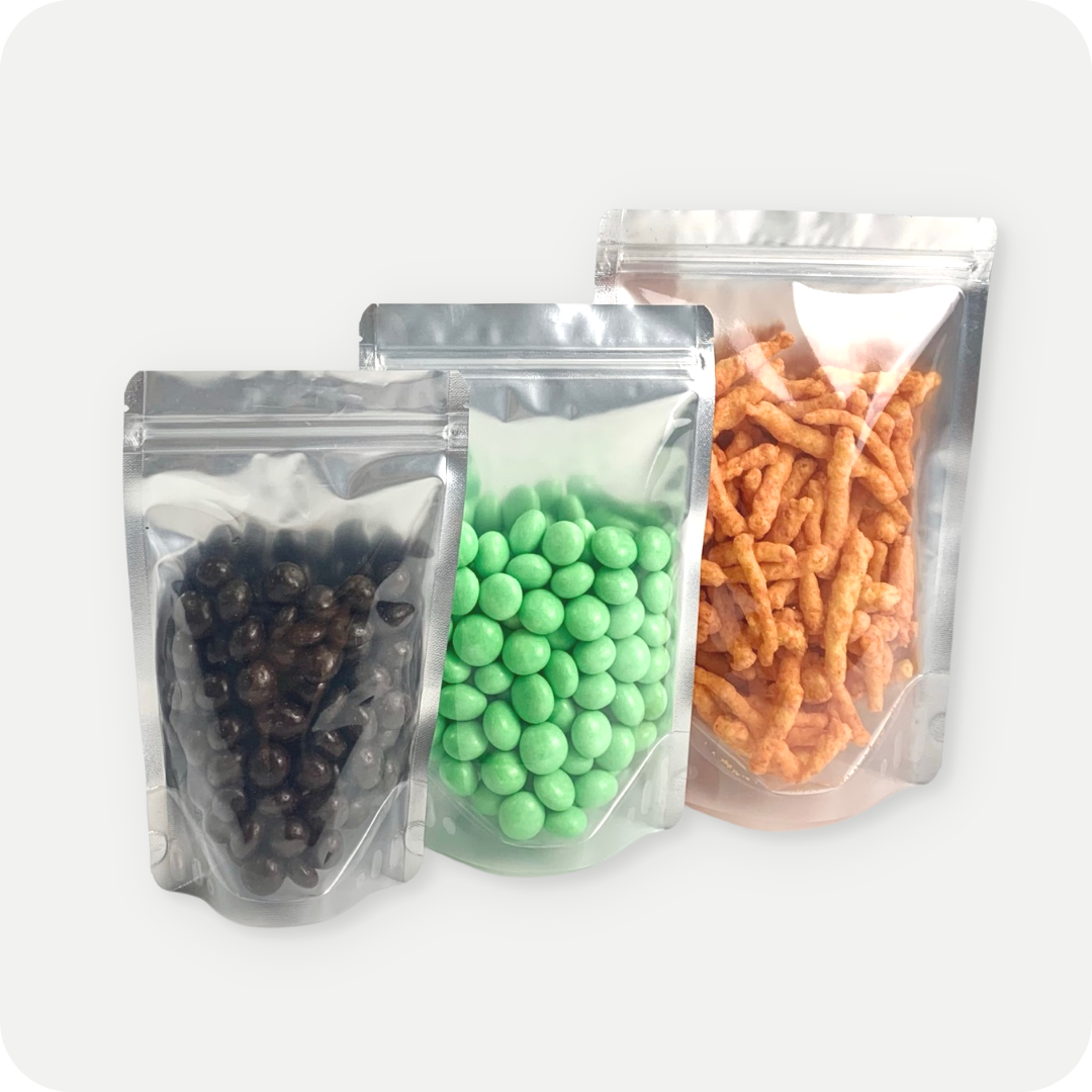 Request Sample Pouches for Free!