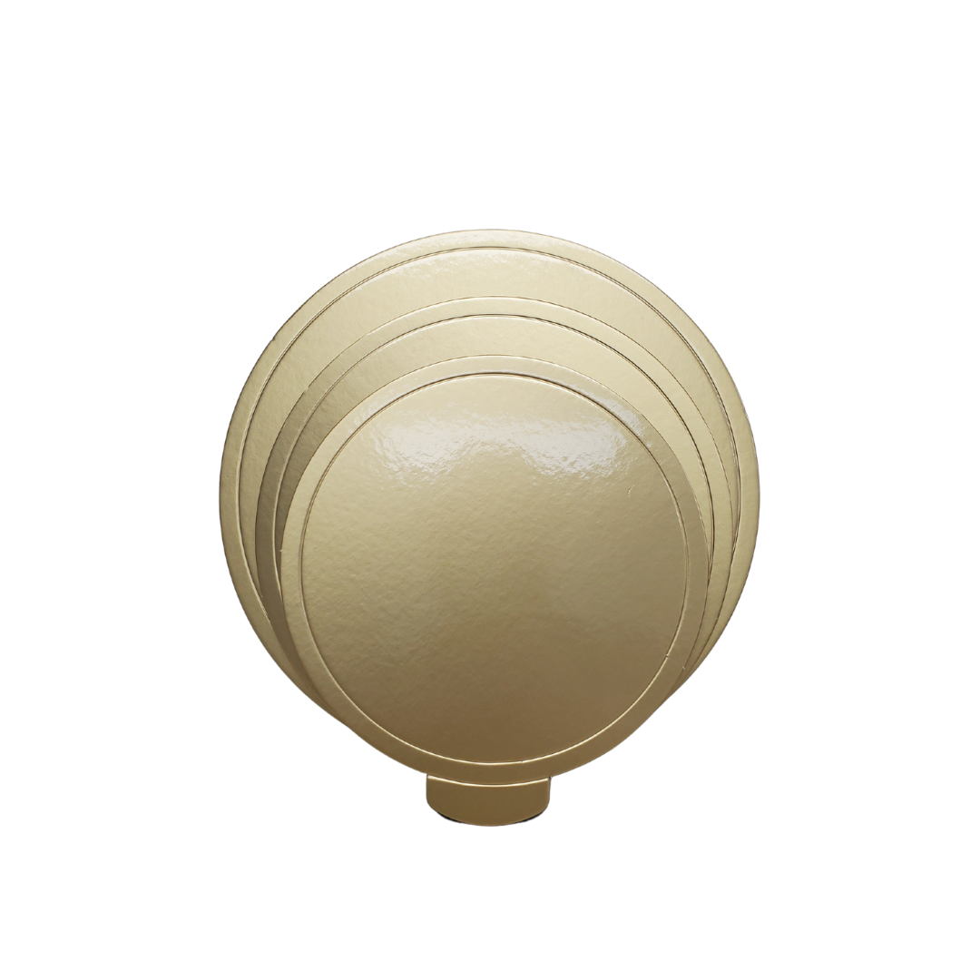 Gold Circle Cake Board | Only You Can Find Here